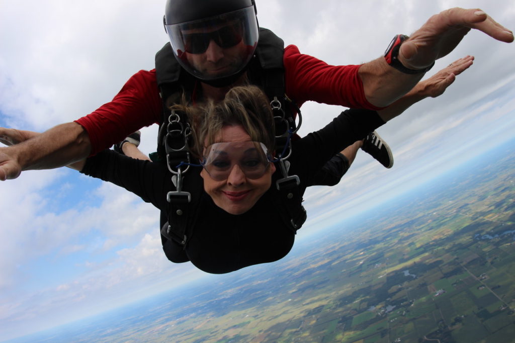 Making Friends With Fear And The Person I Used To Be - Aging Schmaging